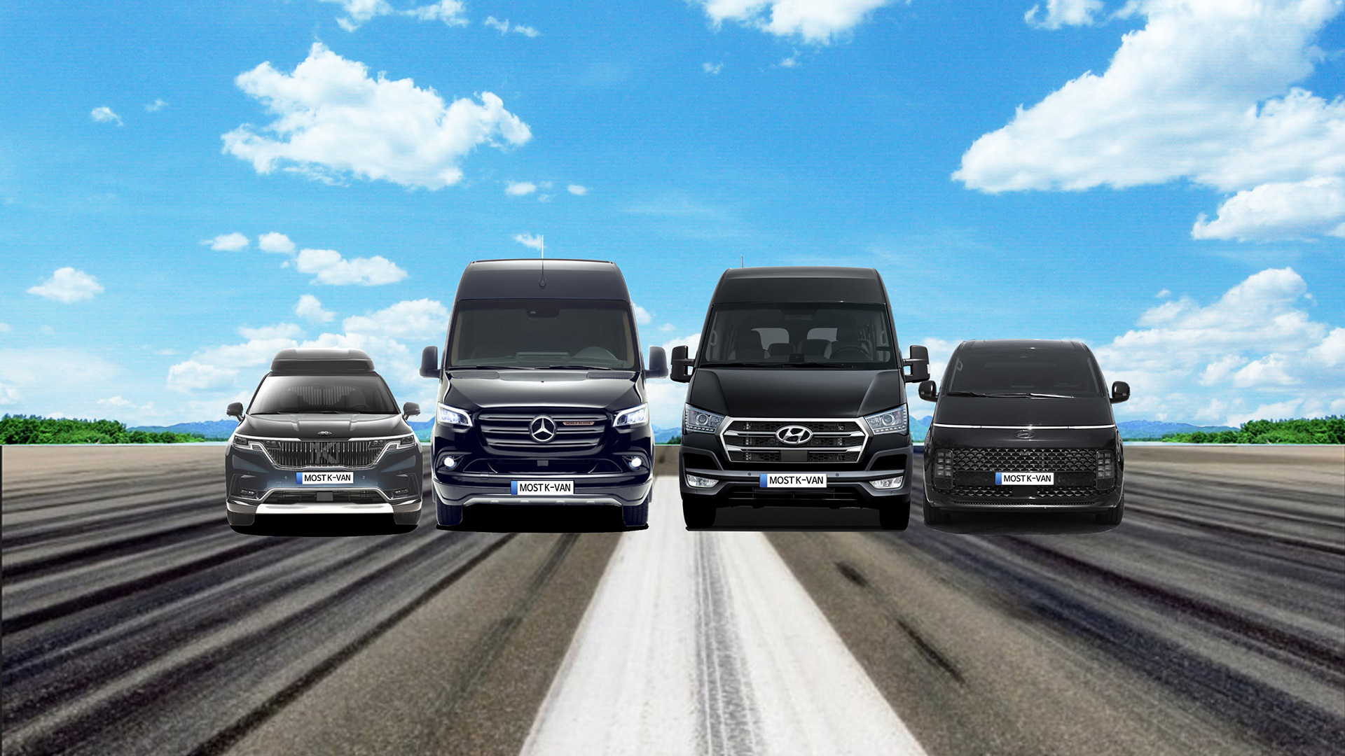 MOST K-VAN : 차량소개 / 차량아내 (THE MOST KOREA NO.1 VAN 모스트케이밴 방문을 환영합니다)